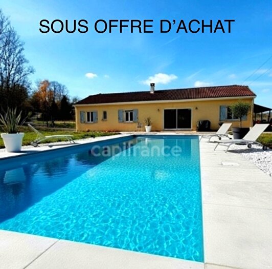 Maison à vendre - Montoussé - 5 pièces - 4 chambres