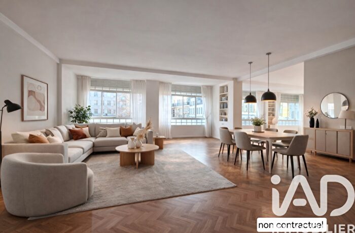 Appartement à vendre - Valenciennes, Quesnoy, Delsaux, Musée, Cannoniers, Gare - 5 pièces - 3 chambres