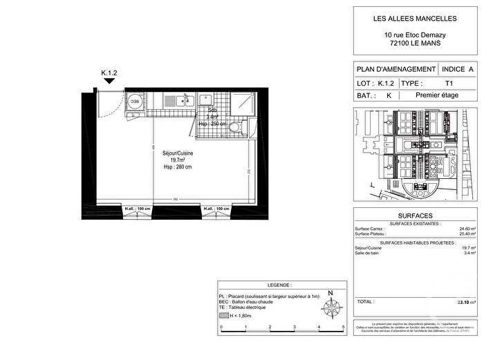 Maisons à vendre et appartements à louer - 3