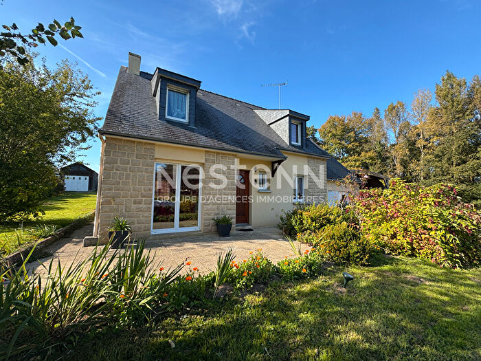 Maison à vendre - Guéhenno - 5 pièces - 4 chambres