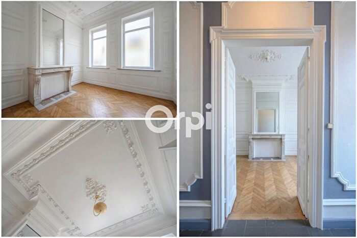 Maison à vendre - Carvin, Centre-ville - 6 pièces - 5 chambres