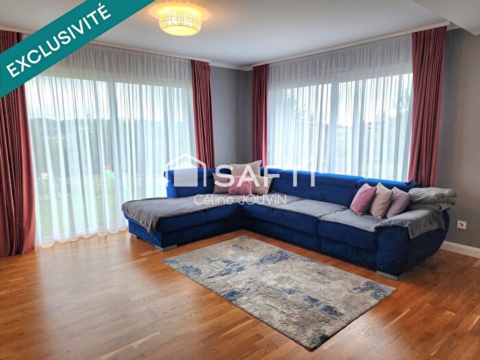 Maison à vendre - Lisieux, Trevett, Quatre Sonnettes - 7 pièces - 5 chambres