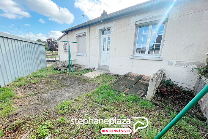 Maison à vendre - Saint-Étienne-du-Rouvray, Langevin, Barbusse, Ruelle Danseuse - 3 pièces - 2 chambres