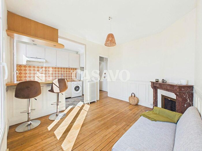 Appartement 2 pièces à Boulogne-Billancourt, Silly, Gallieni, à vendre