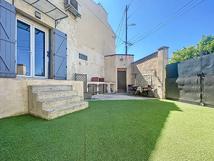 Maison à vendre - Marseille e , Sainte-Marthe - 4 pièces - 2 chambres