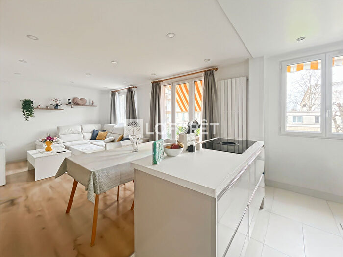 Appartement à vendre - Maisons-Alfort, Centre-ville - 4 pièces - 2 chambres