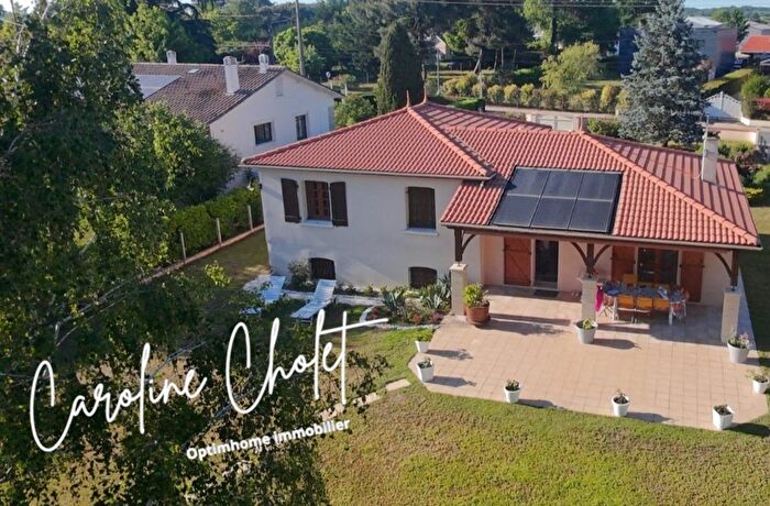 Saint-Magne-de-Castillon : Maison 5 pièces à vendre