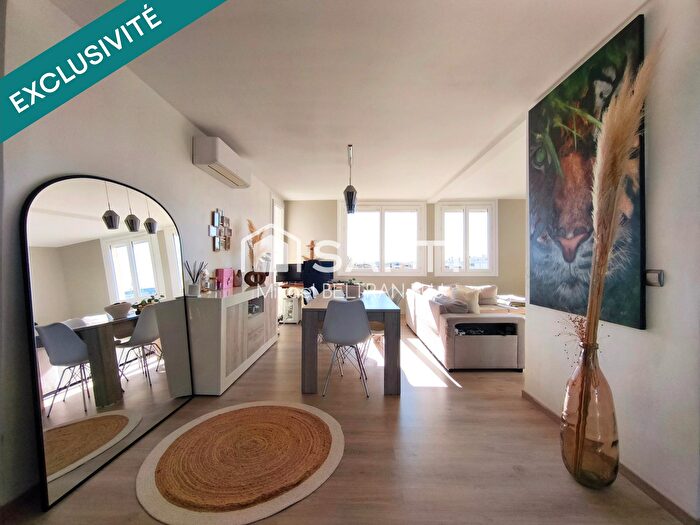 Appartement à vendre - Frontignan, La Ville - 3 pièces - 2 chambres