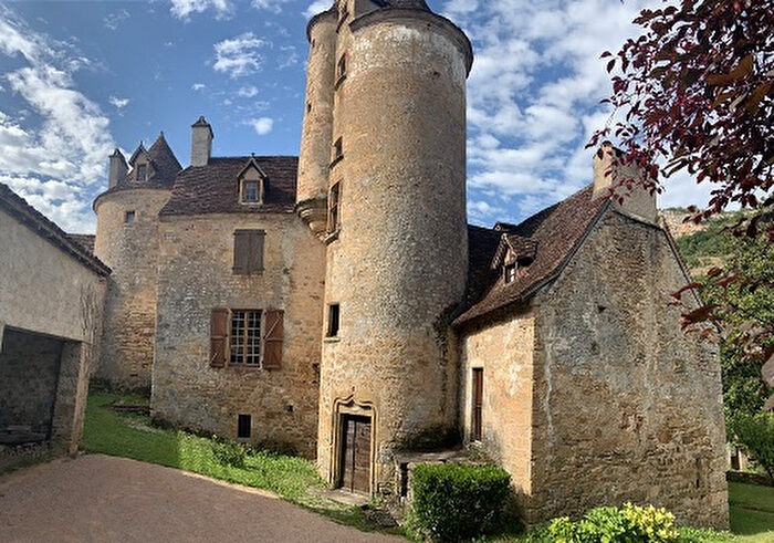 Maison à vendre - Autoire - 14 pièces - 5 chambres