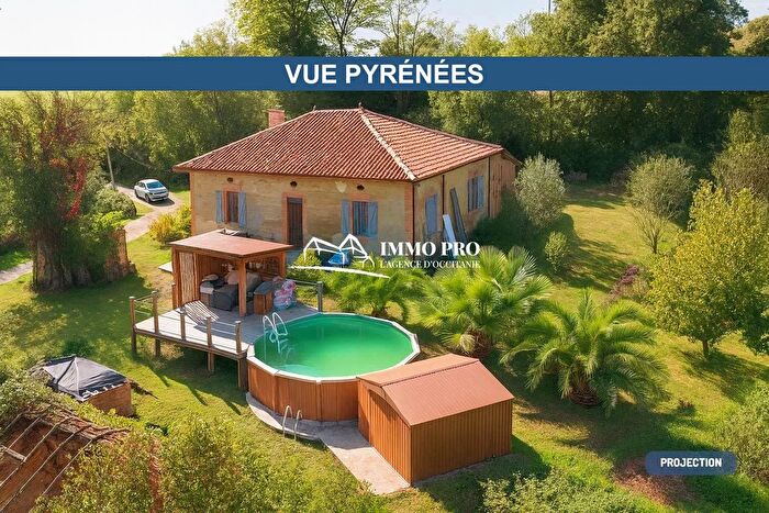 Maison à vendre - Samatan - 5 pièces - 2 chambres