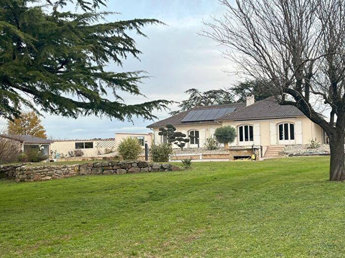 Maison à vendre - Malissard - 6 pièces - 5 chambres