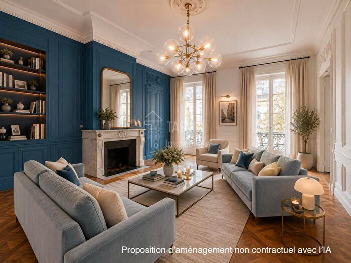 Lyon 2ème, Bellecour, Carnot - Appartement 6 pièces à vendre