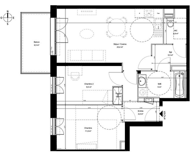 Maisons à vendre et appartements à louer - 2
