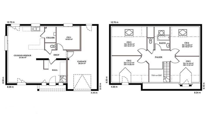Maisons à vendre et appartements à louer - 3