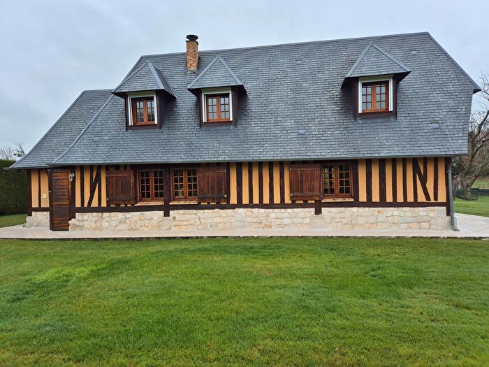 Honguemare-Guenouville - Maison 5 pièces à vendre