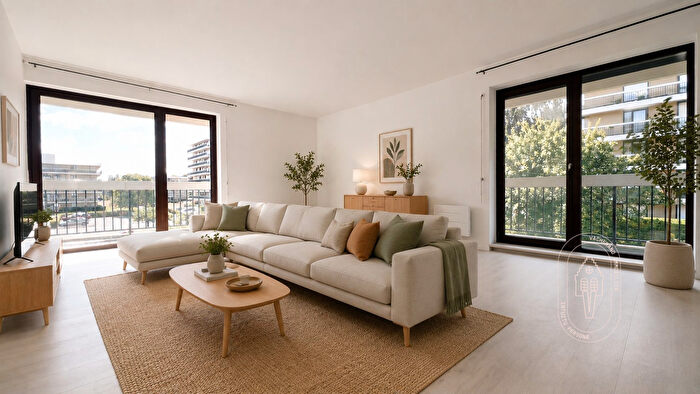 Appartement 3 pièces à Croix, à vendre