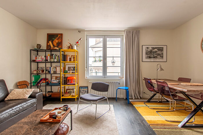 Appartement à vendre - Angers, Doutre, Saint-Jacques - 2 pièces - 1 chambre