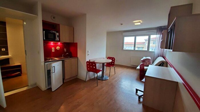 Appartement à louer - Montchat, Lyon ème arrondissement - 1 pièce