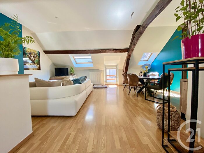 Appartement à vendre - Belley - 4 pièces - 3 chambres