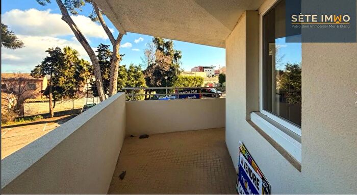 Appartement 2 pièces à Sète, Les Métairies, à vendre