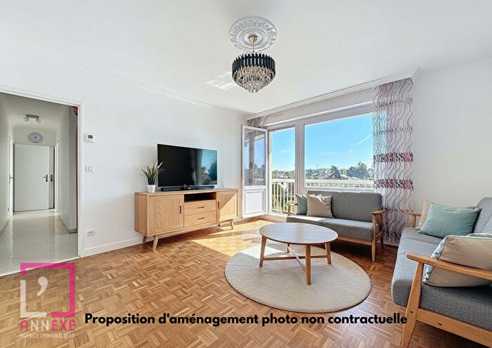 Appartement 3 pièces à Fontaines-sur-Saône, à vendre
