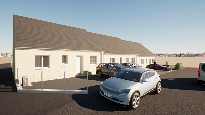 Maison à vendre - Saint-Lô, Est - 3 pièces - 2 chambres