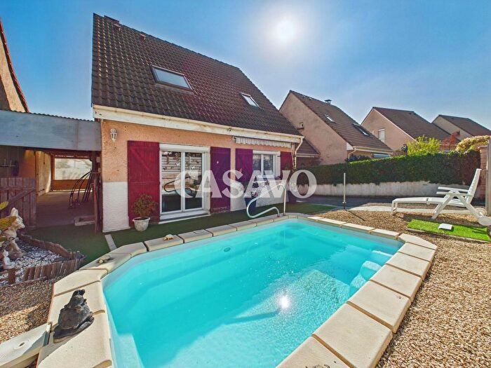 Maison à vendre - Villefontaine, Servenoble - 4 pièces - 3 chambres