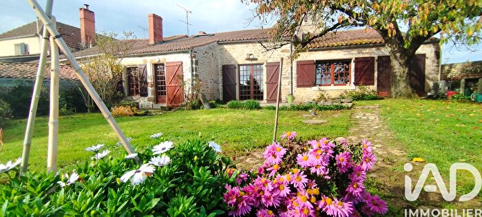 Maison à vendre - Marsais-Sainte-Radégonde - 5 pièces