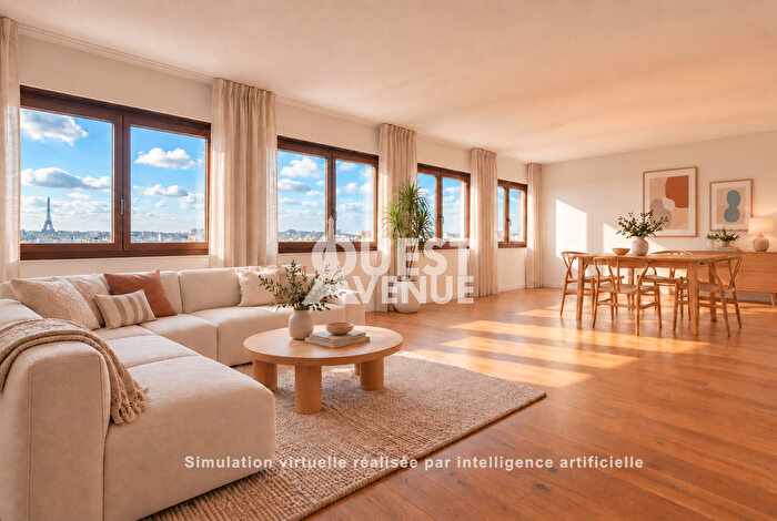 Appartement 5 pièces à Paris 17ème, La Fourche, Guy Moquet, à vendre