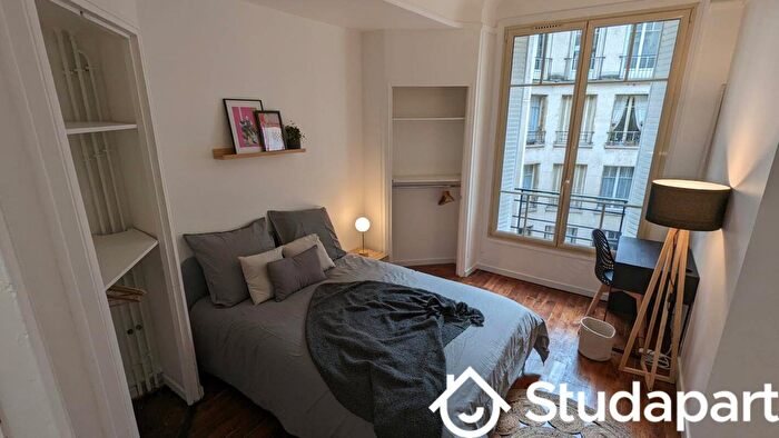 Appartement 1 pièce à louer à Auteuil Sud, Paris 16ème arrondissement