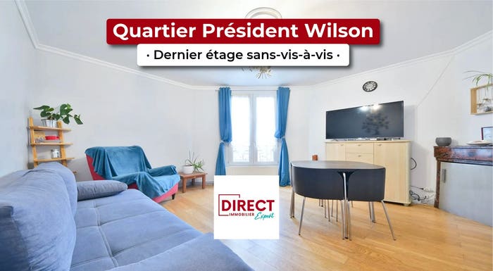 Appartement 2 pièces à vendre - Villeneuve-Saint-Georges, Triage