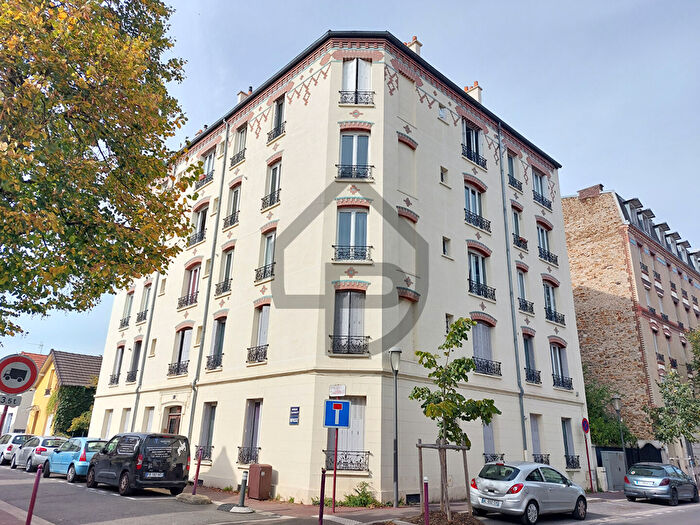 Appartement à vendre - Bondy, Moulin à Vent, Le Mainguy - 3 pièces - 2 chambres