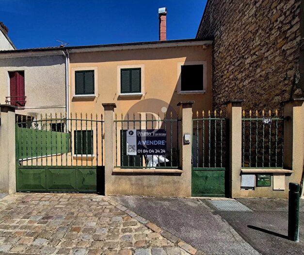 Alfortville, Mairie, Gare - Maison 5 pièces à vendre