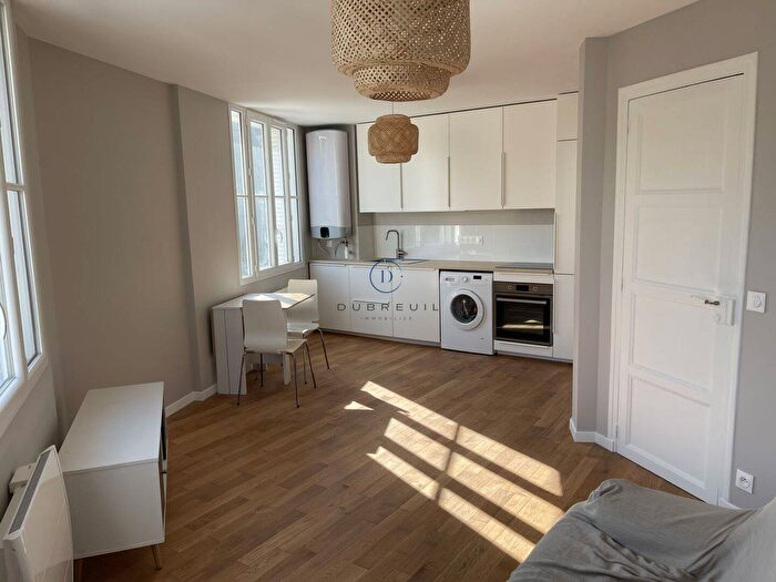 Appartement 2 pièces à louer à Bécon, Courbevoie