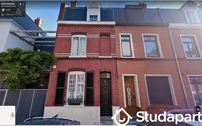 Appartement à louer - Bois Blanc, Lille - 1 pièce - 2 chambres