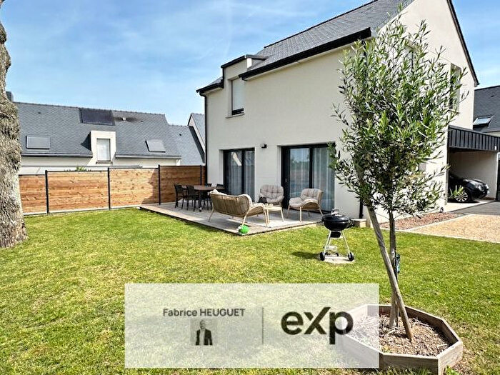 Bourgbarré - Maison 4 pièces à vendre