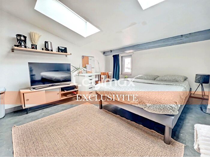 Appartement à vendre - La Rochelle, Centre-ville, Vieux-port, Marché - 1 pièce