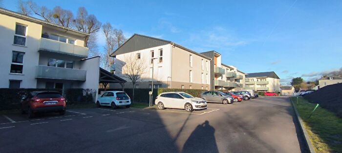 Appartement à vendre - Le Houlme - 4 pièces - 3 chambres