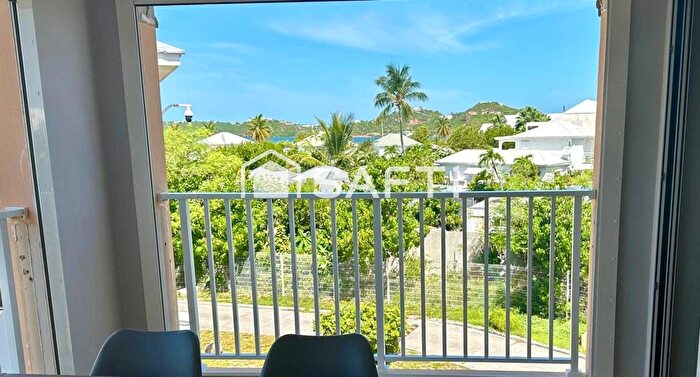 Appartement à vendre - Saint-Martin - 1 pièce - 1 chambre