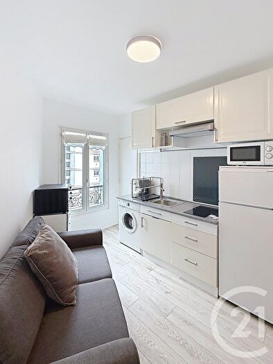 Levallois-Perret, Trézel : Appartement 2 pièces à louer
