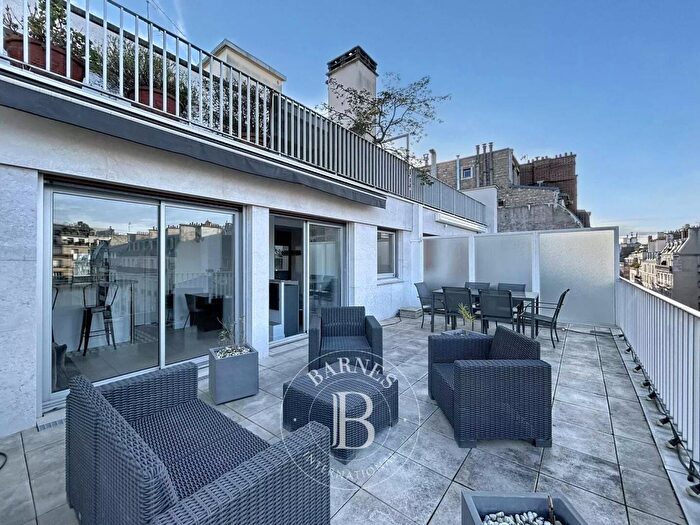 Appartement à louer - Courcelles-Wagram, Paris ème arrondissement - 1 pièce