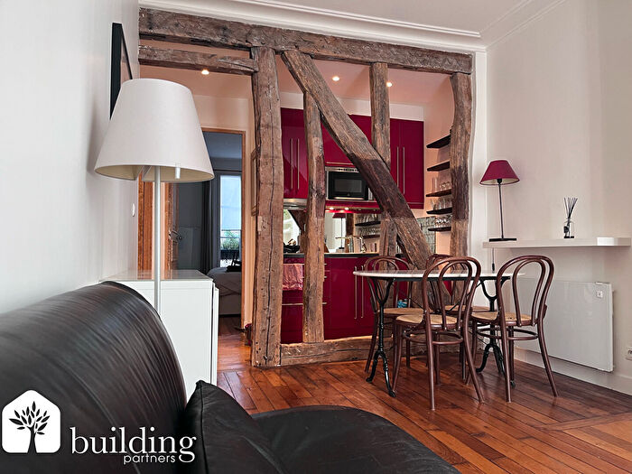 Paris 17ème, Legendre, Lévis - Appartement 1 pièce à vendre