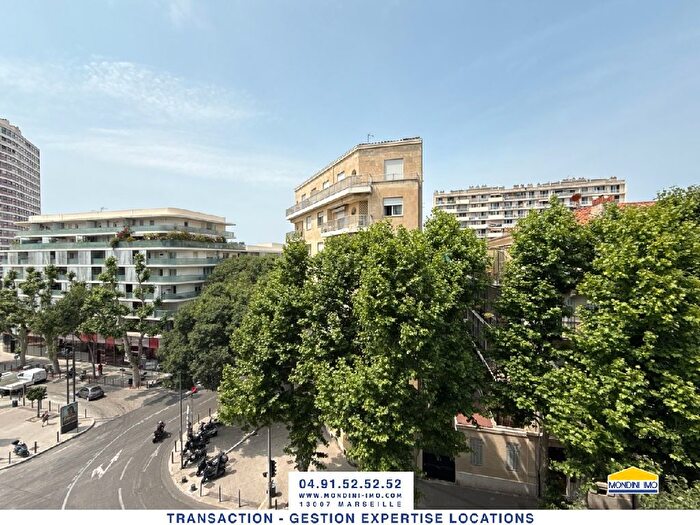 Appartement à vendre - Marseille e , Catalans, Pharo - 4 pièces - 2 chambres