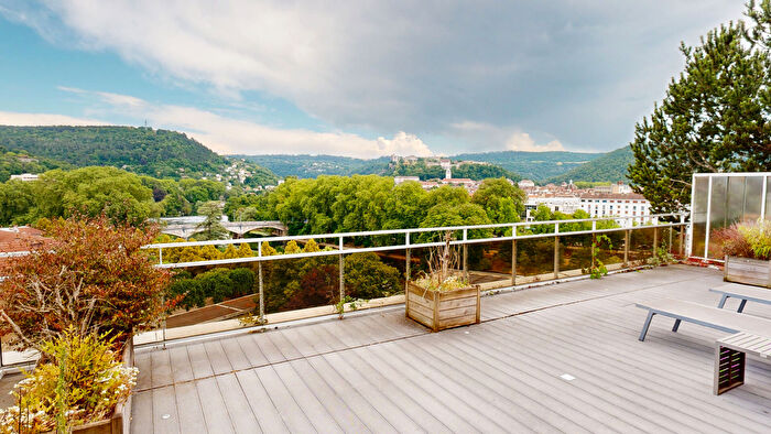 Appartement 5 pièces à vendre à Besançon, Chaprais Cras