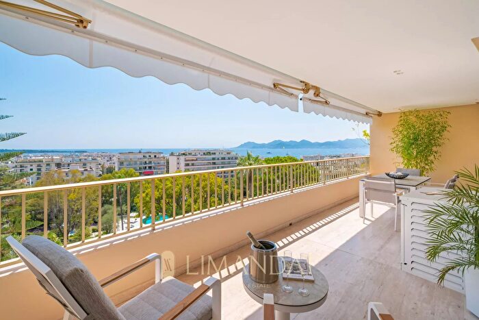 Appartement à vendre - Cannes, Californie Pezou - 4 pièces - 3 chambres
