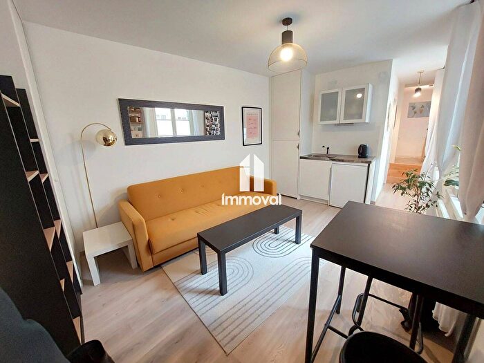 Gare Centre, Strasbourg : Appartement 1 pièce à louer