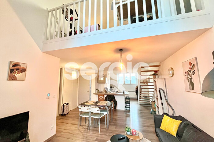 Appartement à vendre - Amiens, Centre-ville - 3 pièces - 2 chambres