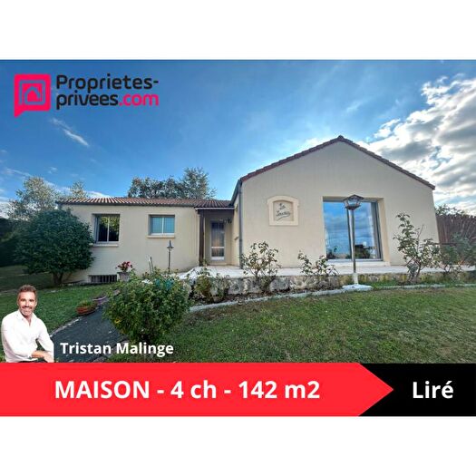 Maison à vendre - Liré - 5 pièces - 4 chambres