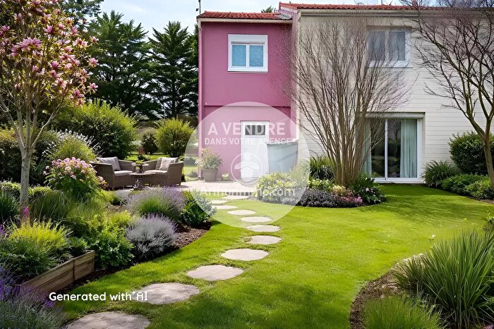 Maison à vendre - Saint-Brevin-les-Pins, Centre-ville, Stade - 5 pièces - 4 chambres