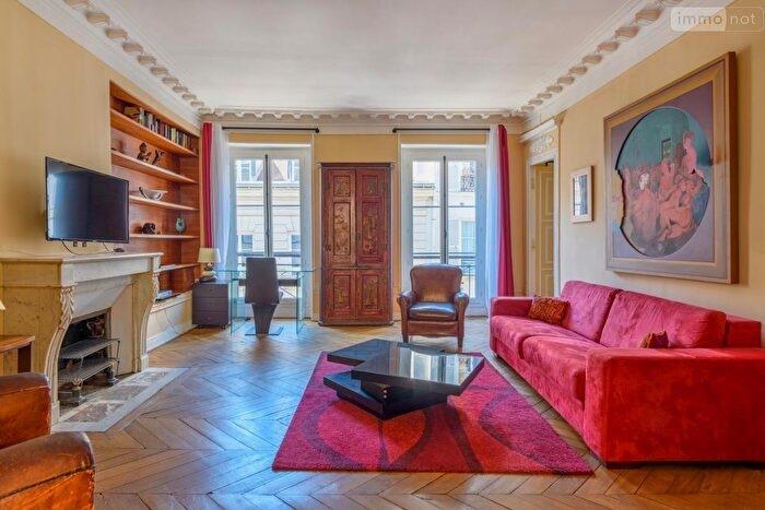 Paris 9ème : Appartement 4 pièces à vendre